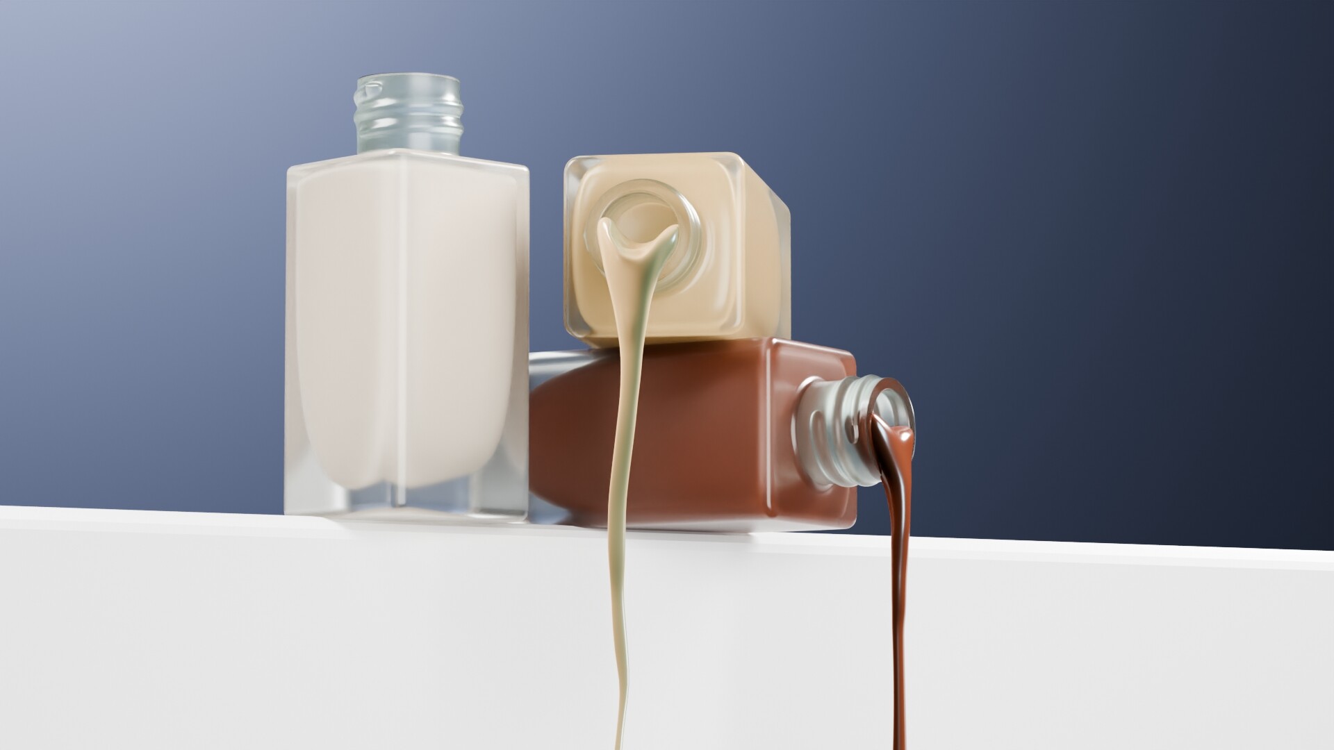 ArtStation - Cosmetic 3D Product Visualization