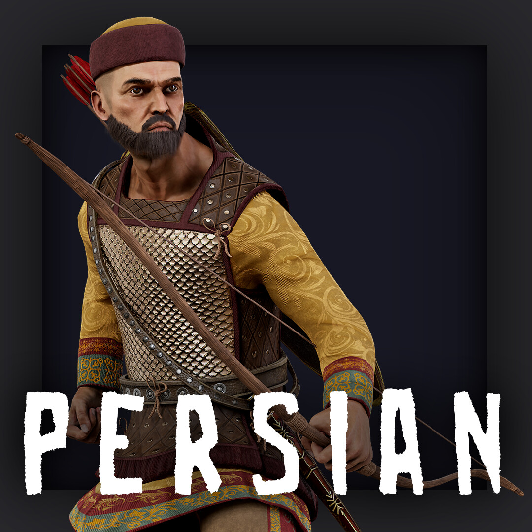 ArtStation - PERSIAN 1 B