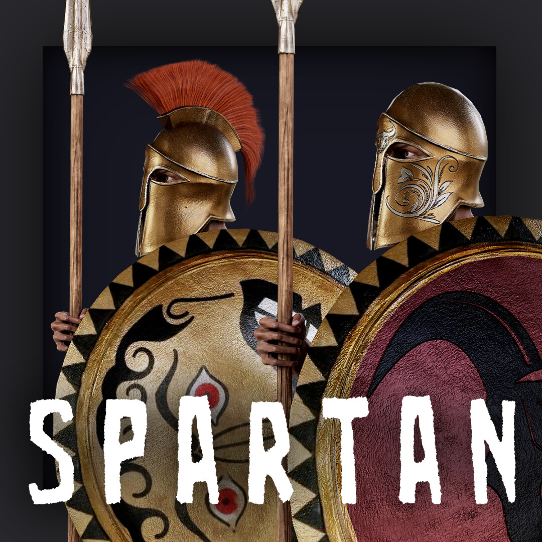 ArtStation - SPARTAN 2 B