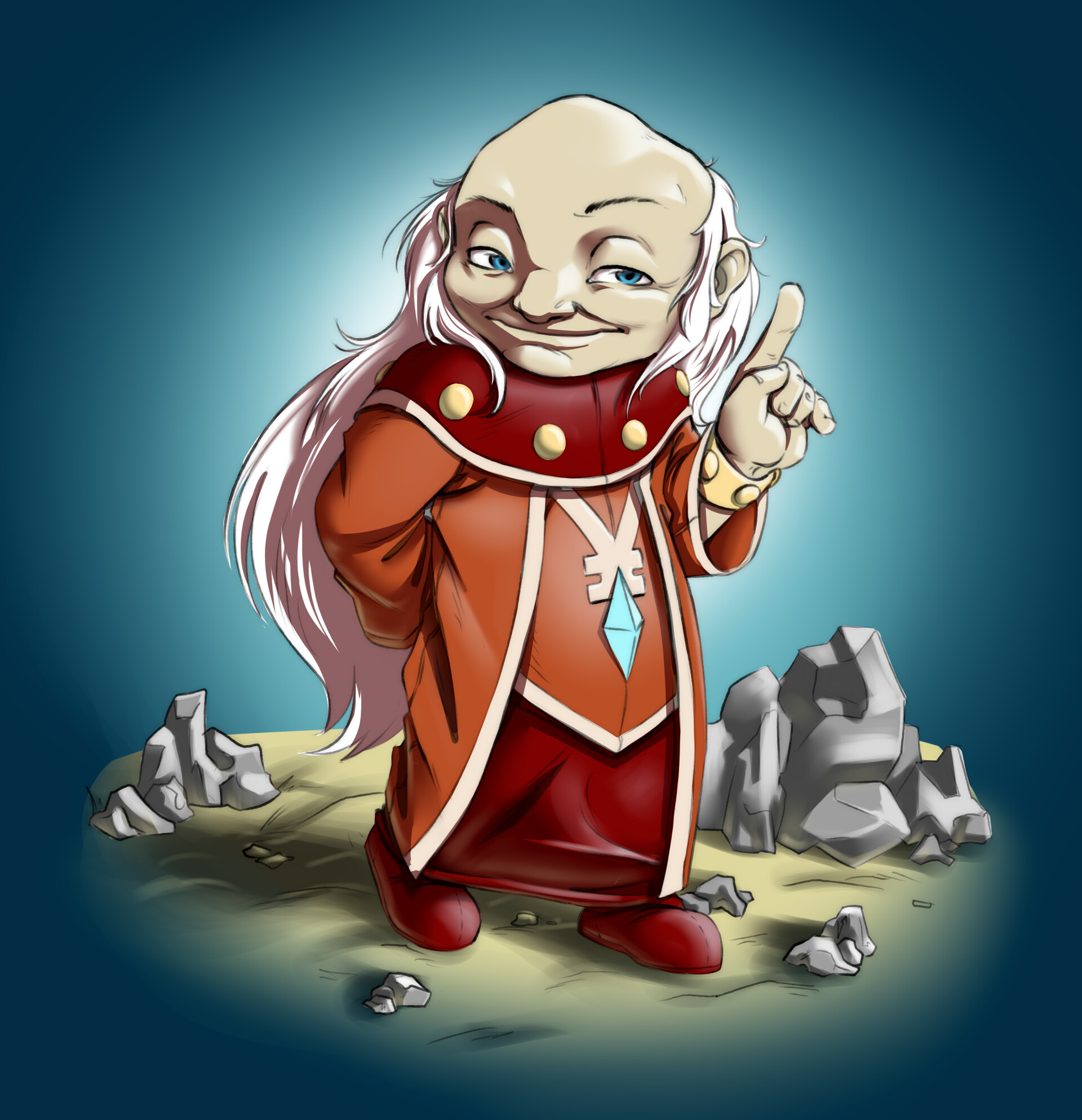 ArtStation - The Dungeon Master