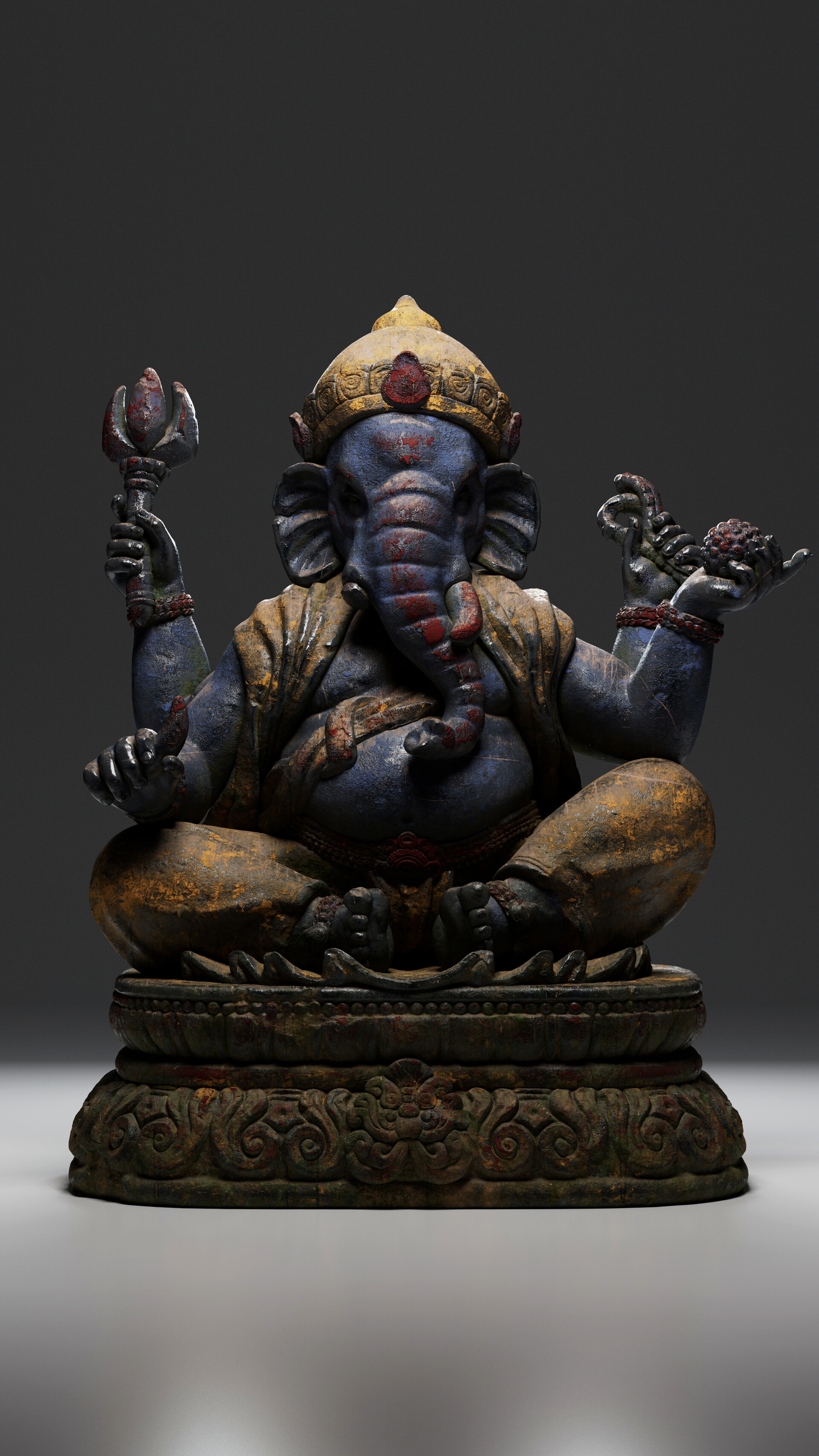 ArtStation - Ganesha