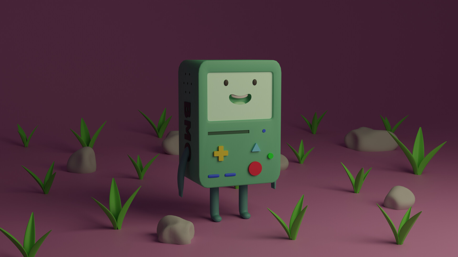 ArtStation - BMO