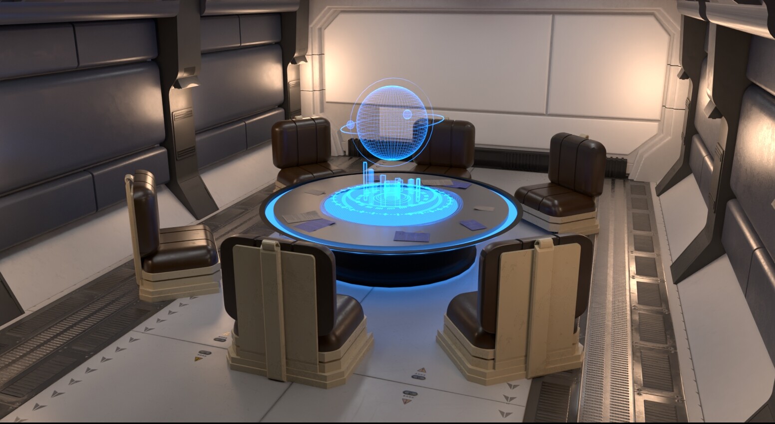 ArtStation - Global Vision: A Holographic Conference