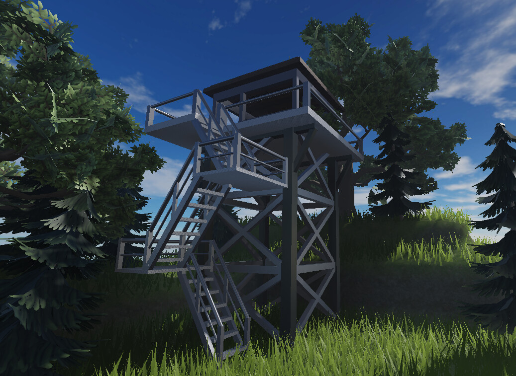 ArtStation - WatchTower.