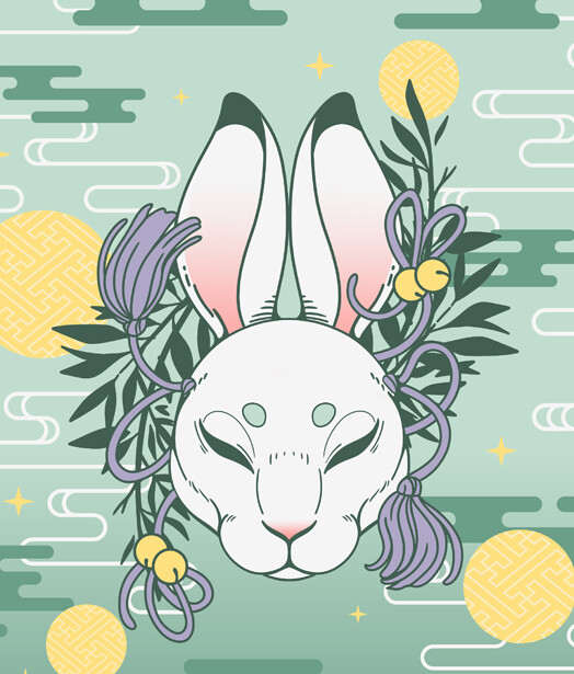 ArtStation - Hare Mask