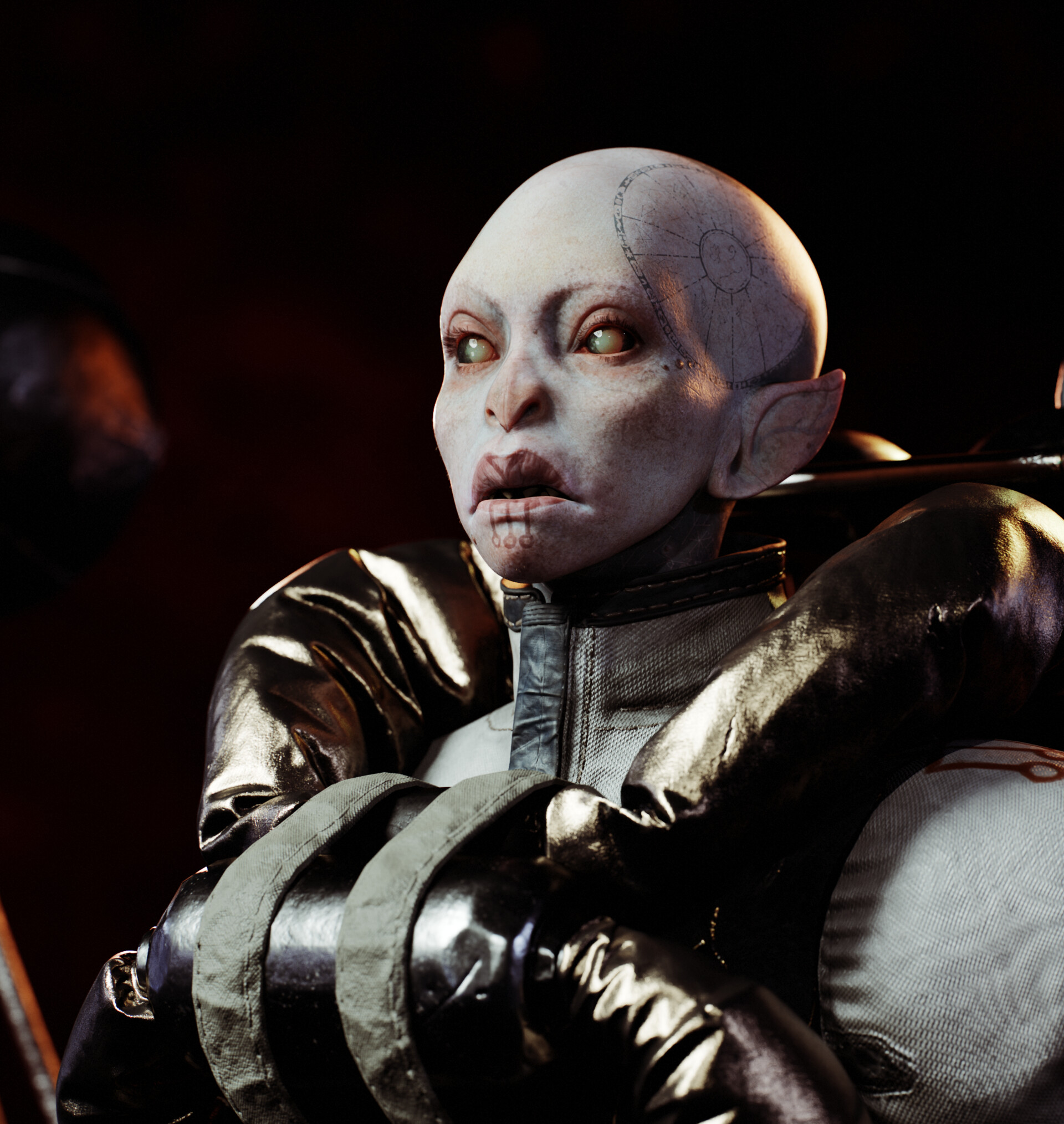 ArtStation - The Ghoul Pilot