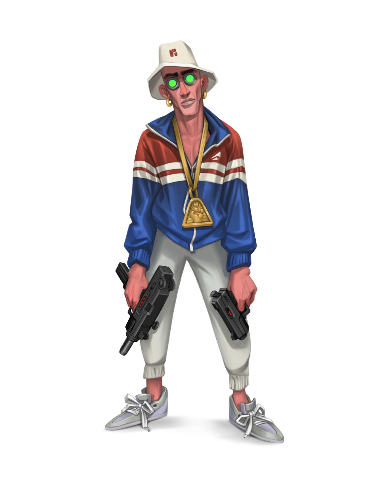 ArtStation - Gang gang