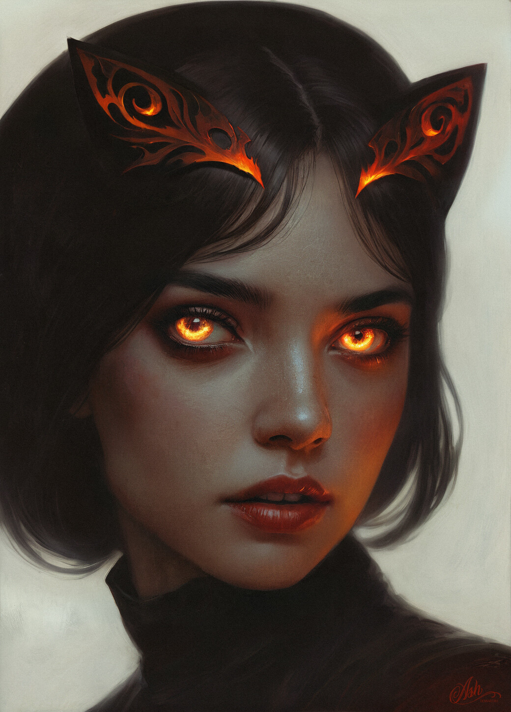ArtStation - Lava Eyes