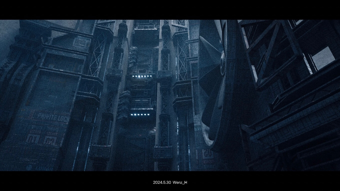 ArtStation - The City of Dreadful Night