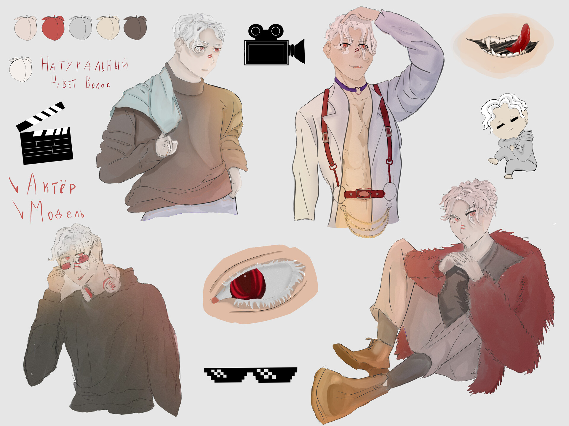 ArtStation - My character is Torako