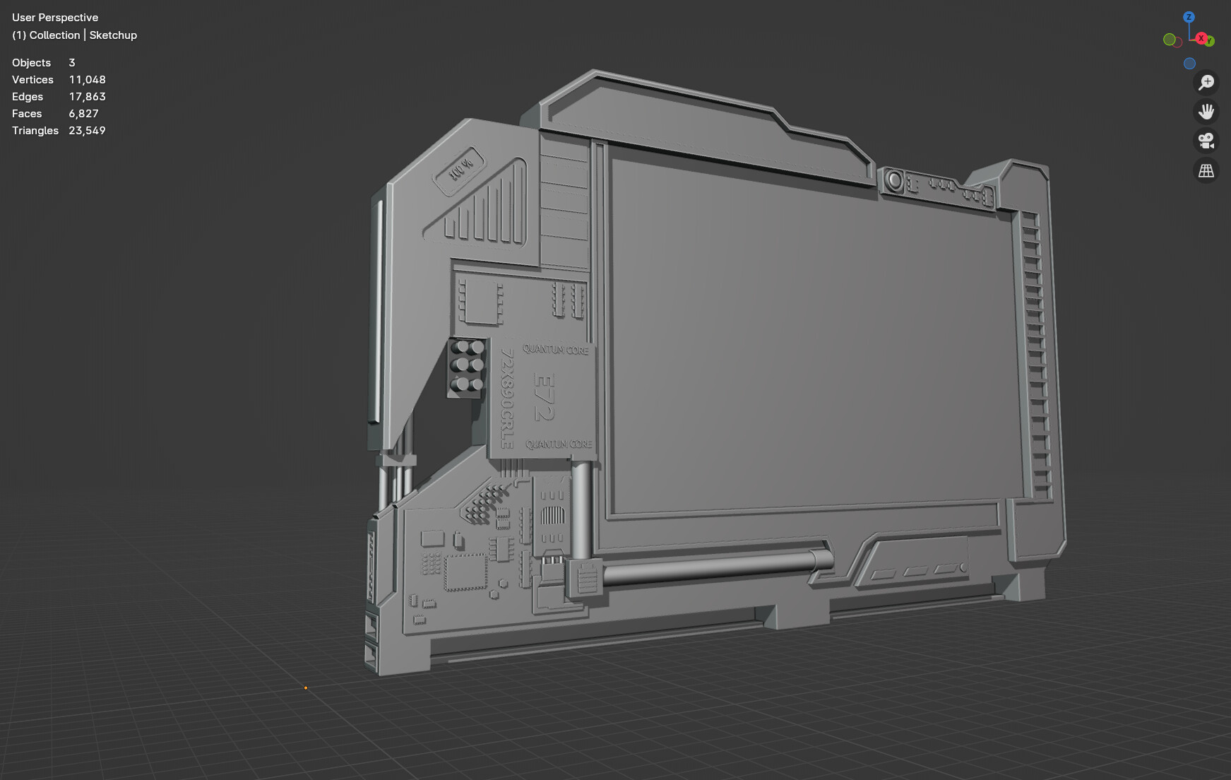 ArtStation - so... PDA