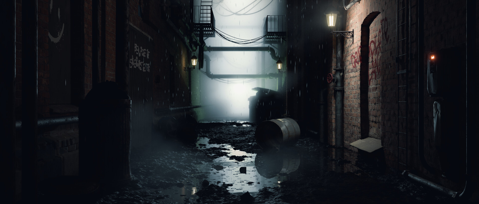 ArtStation - Cripplegate Lane