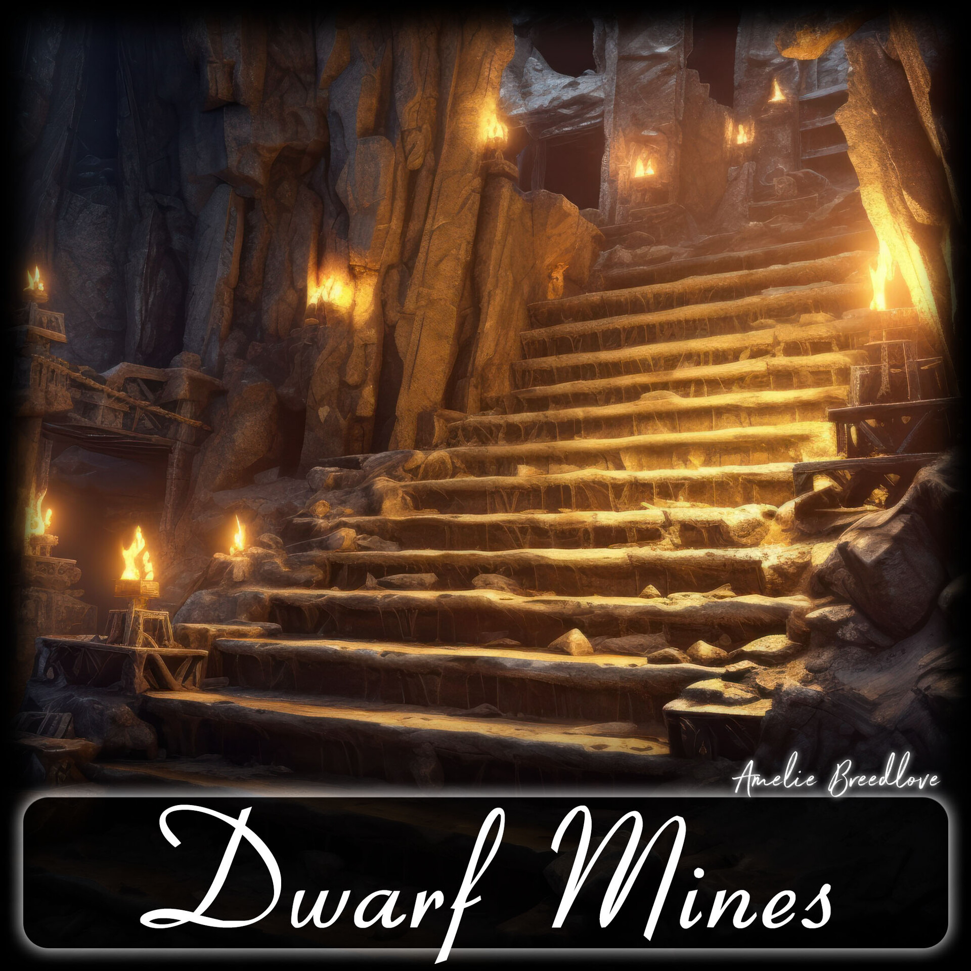 ArtStation - 300 Dwarf Mines Reference Pack | 4K | v.44
