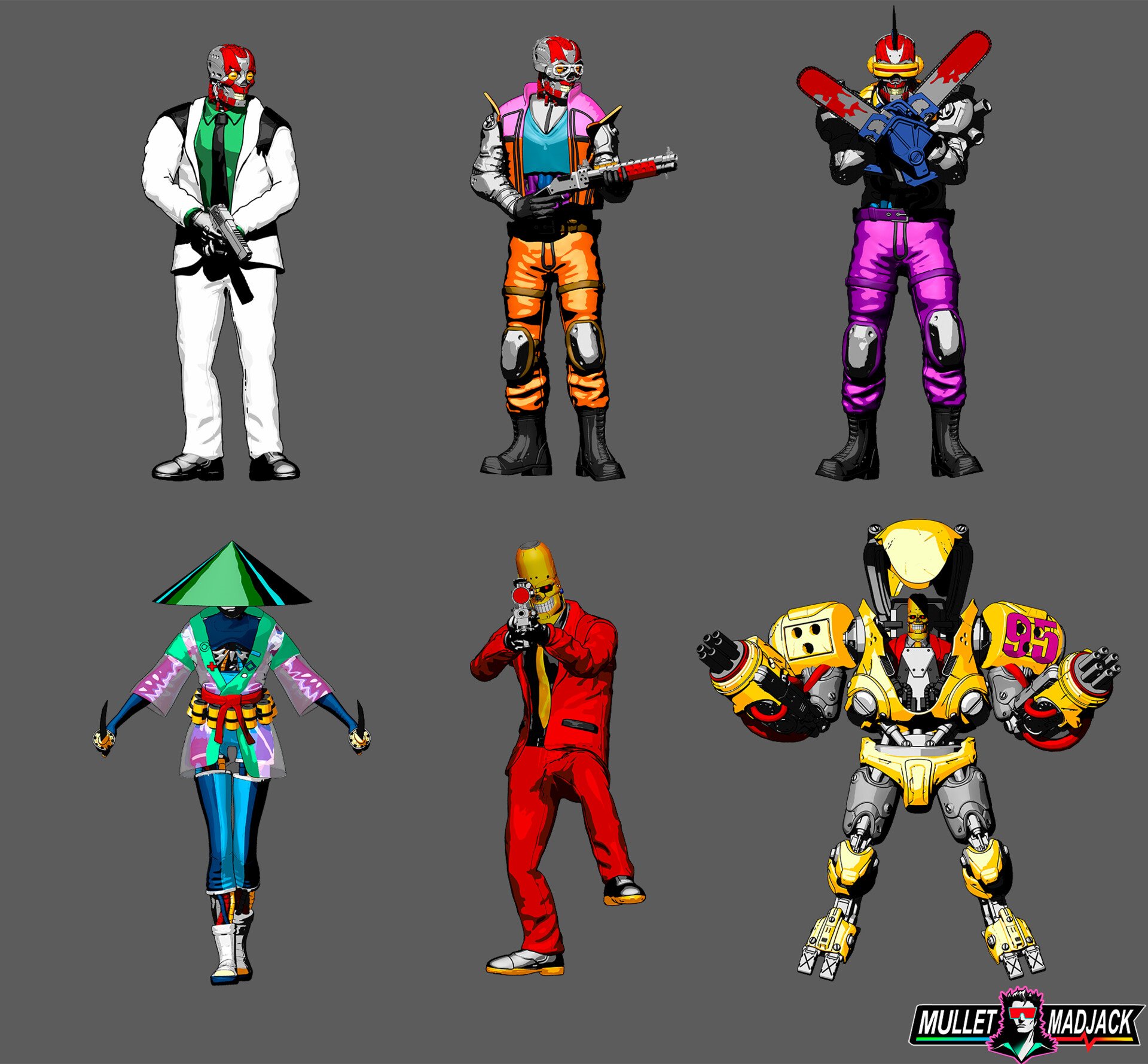 Leonardo Martins - Mullet MadJack