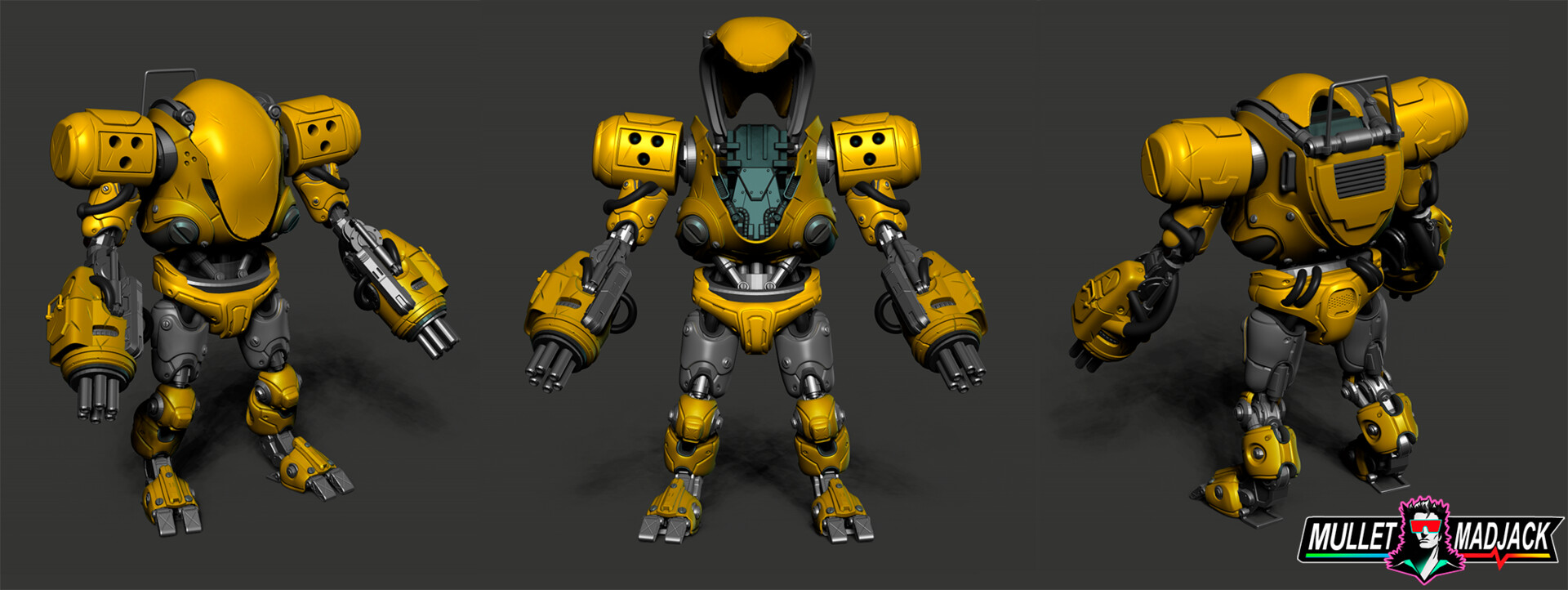 Leonardo Martins - Mullet MadJack