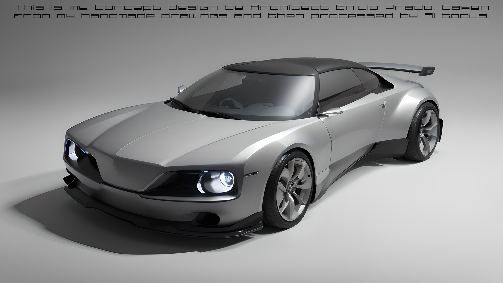 ArtStation - B037 Concept Car Design