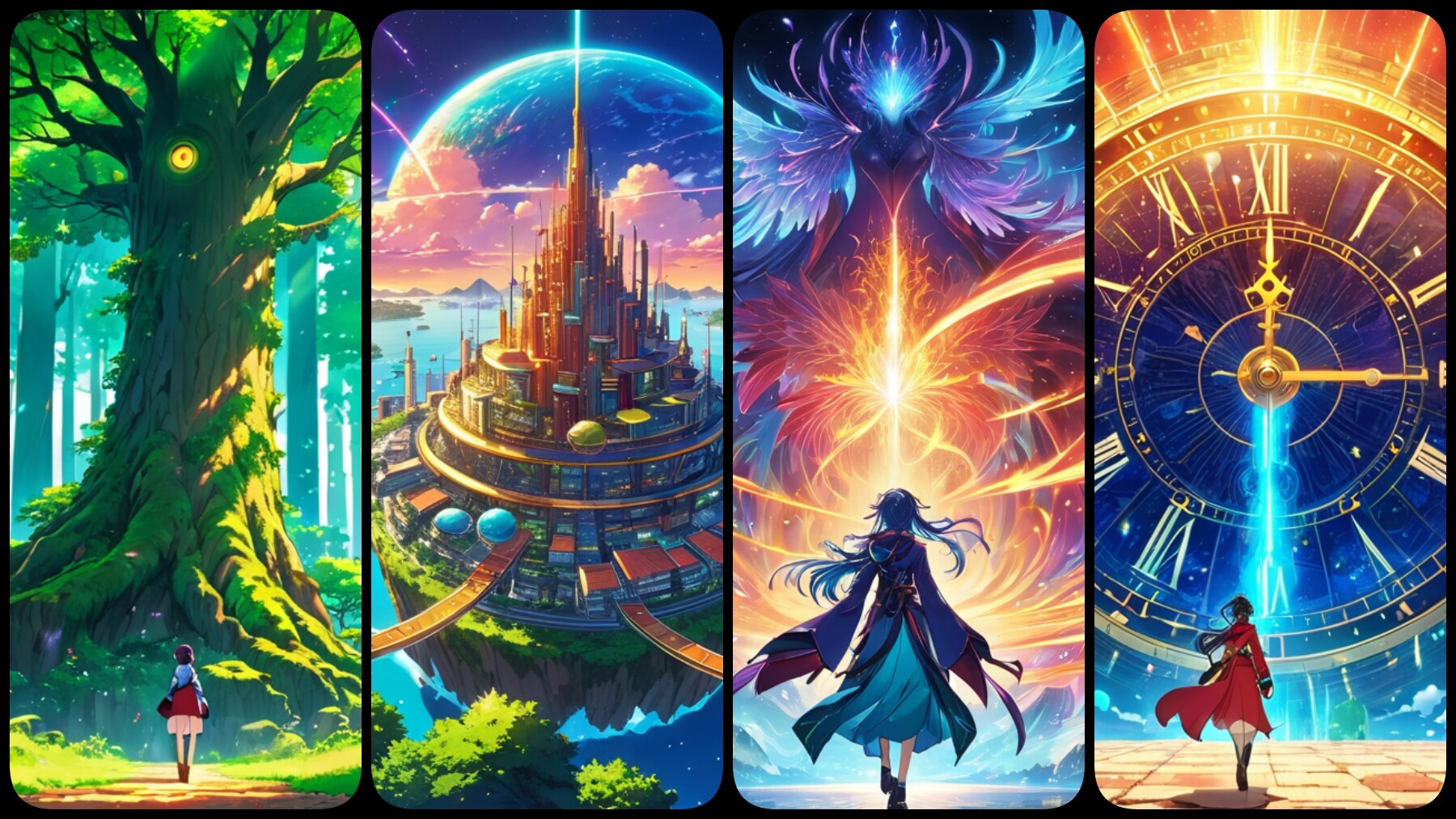 ArtStation - +400 Anime Fantasy & Sci-Fi & Rpg Vol.01 | 8K