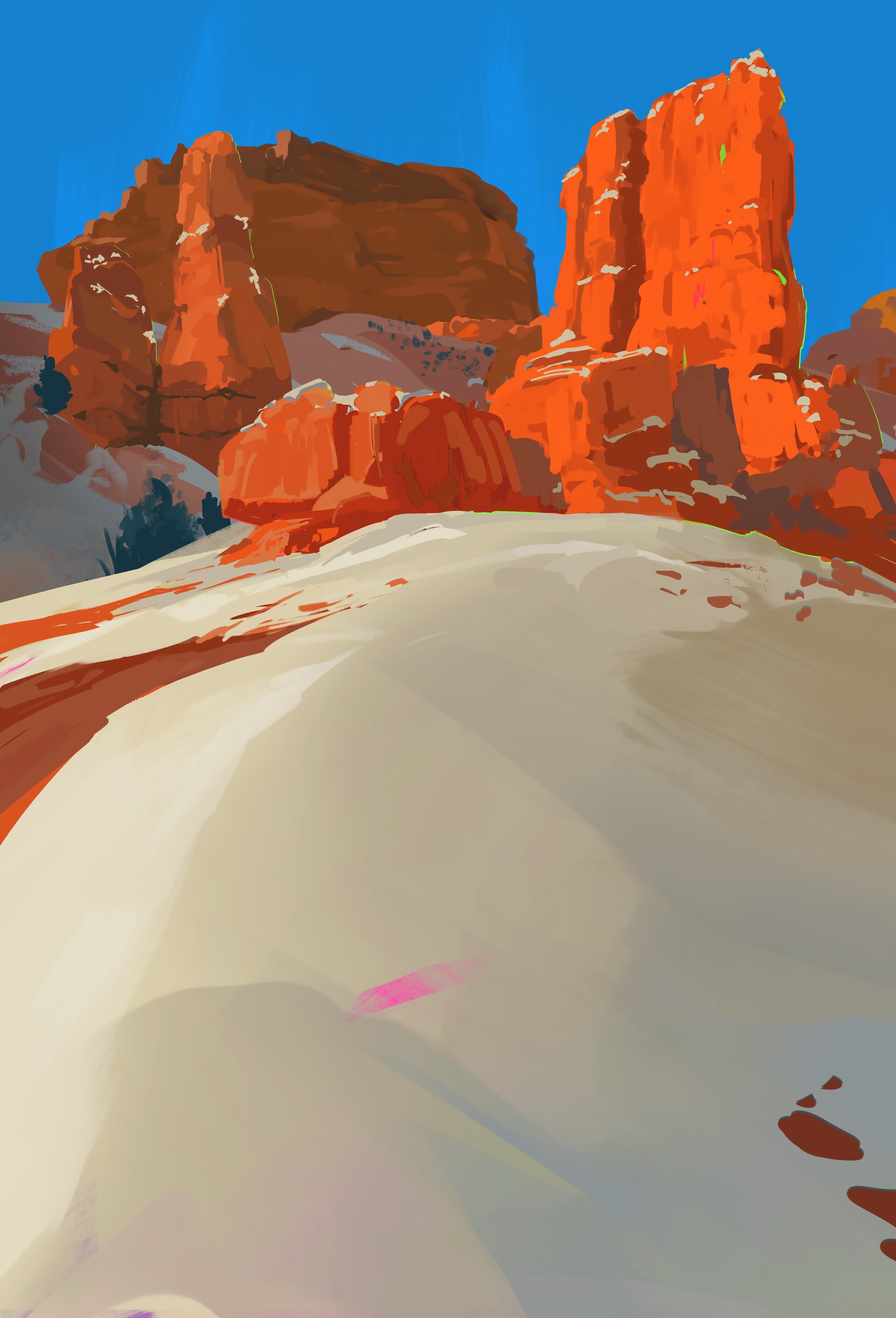 ArtStation - 2 Hour Color Study