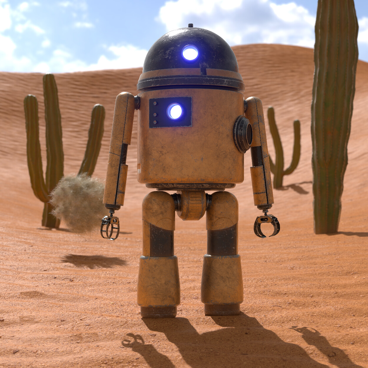 ArtStation - Lost bot 🤖