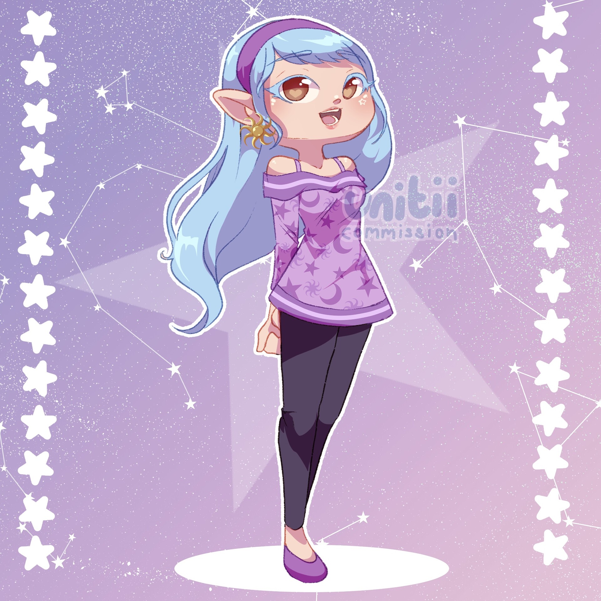 ArtStation - Stylized Chibi Character Comission