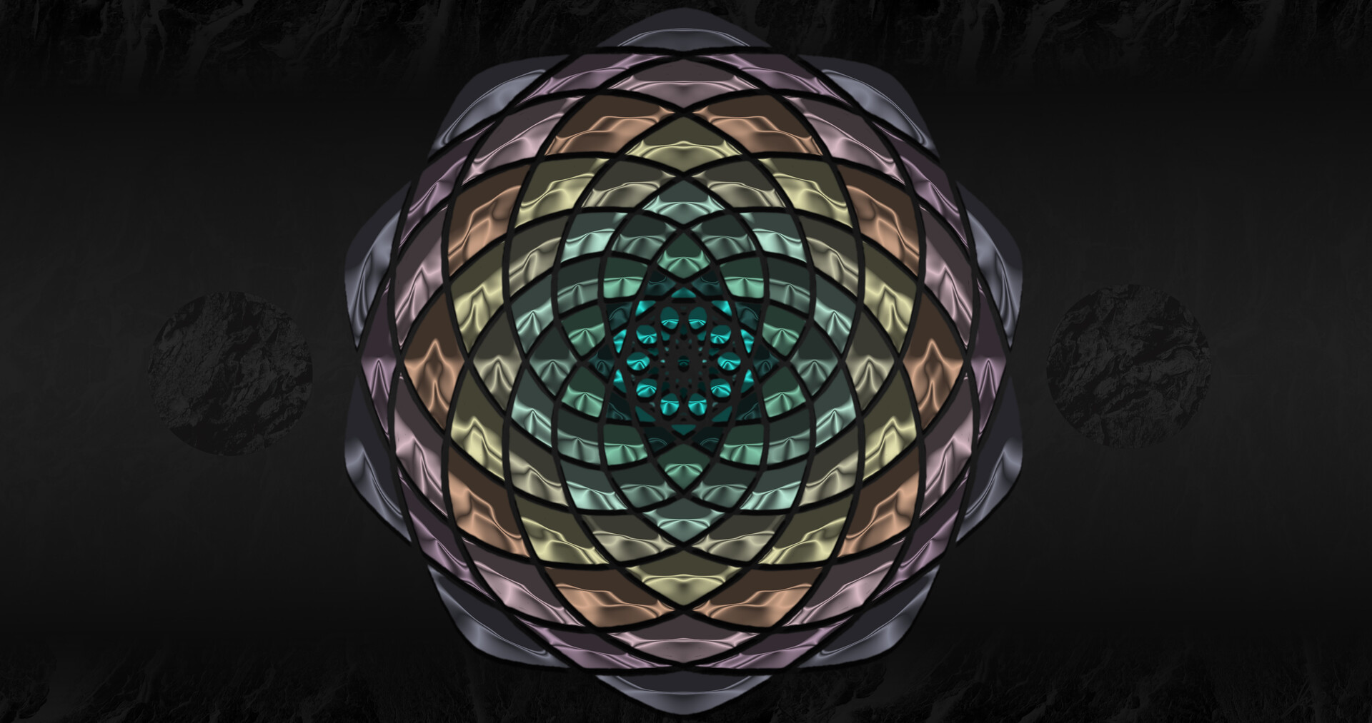 ArtStation - 10 point mandala