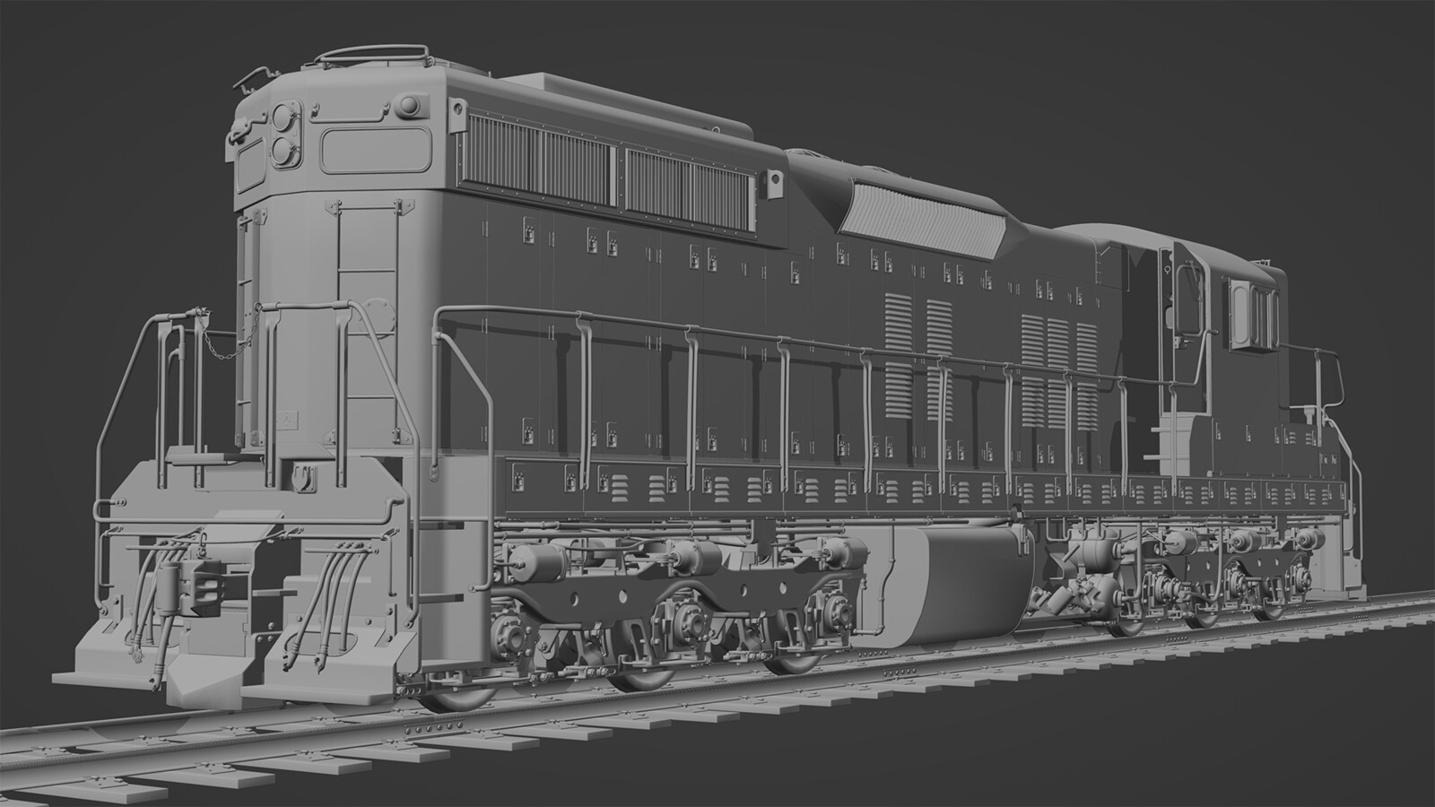 Steve Hawirko - DM&IR EMD SD18