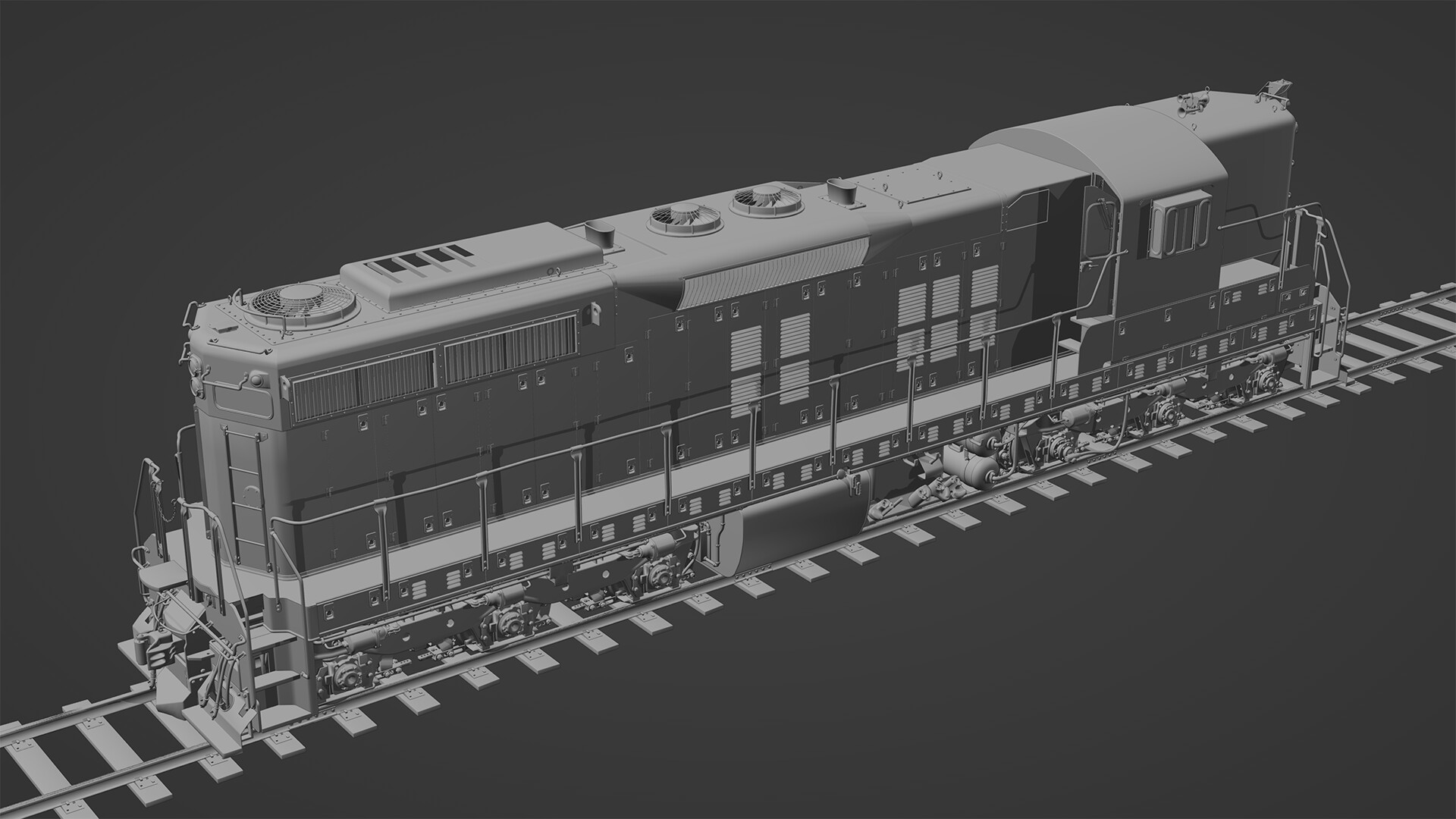 Steve Hawirko - DM&IR EMD SD18