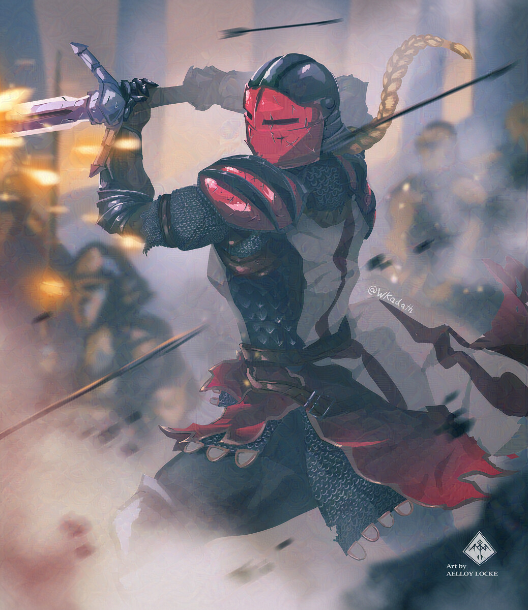 ArtStation - The Warden honor