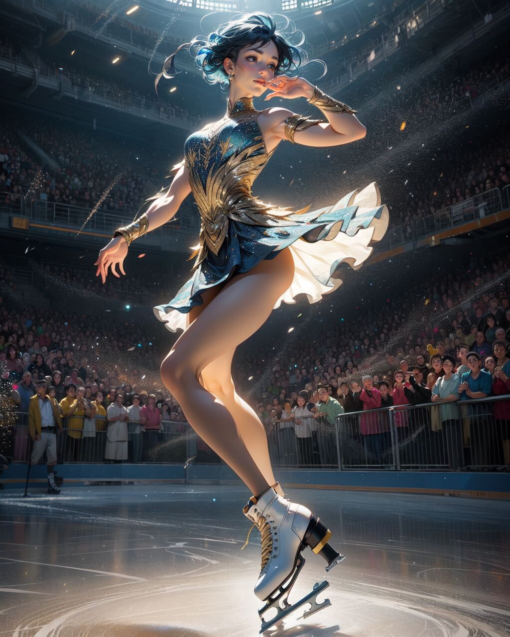 4K Anime Reference Art for Artists and Enthusiasts - 394 Figure Skating ...