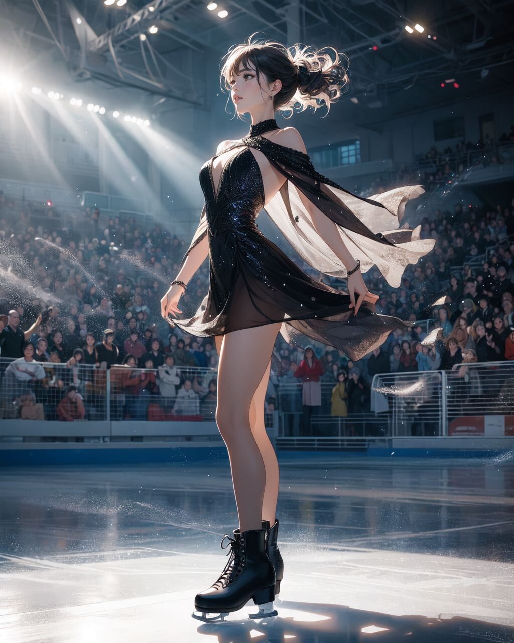 4K Anime Reference Art for Artists and Enthusiasts - 394 Figure Skating ...