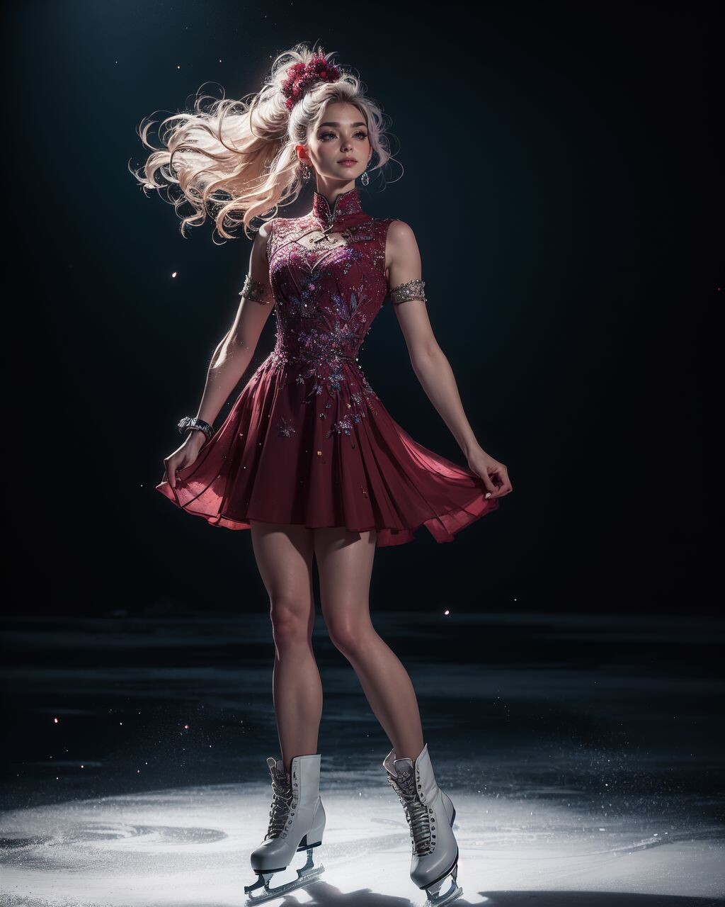 4K Anime Reference Art for Artists and Enthusiasts - 394 Figure Skating ...