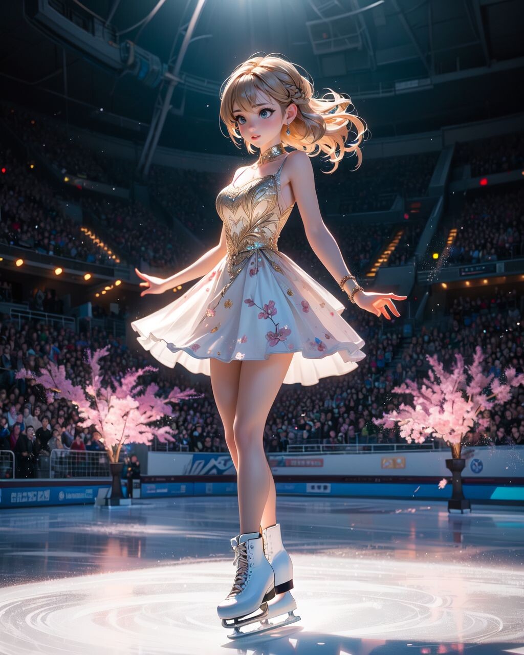 4K Anime Reference Art for Artists and Enthusiasts - 394 Figure Skating ...