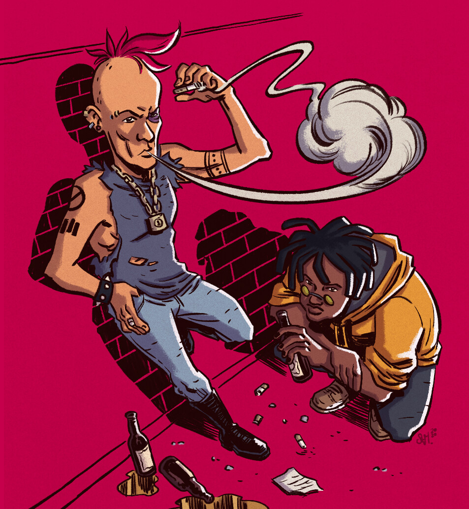 ArtStation - Punk Life