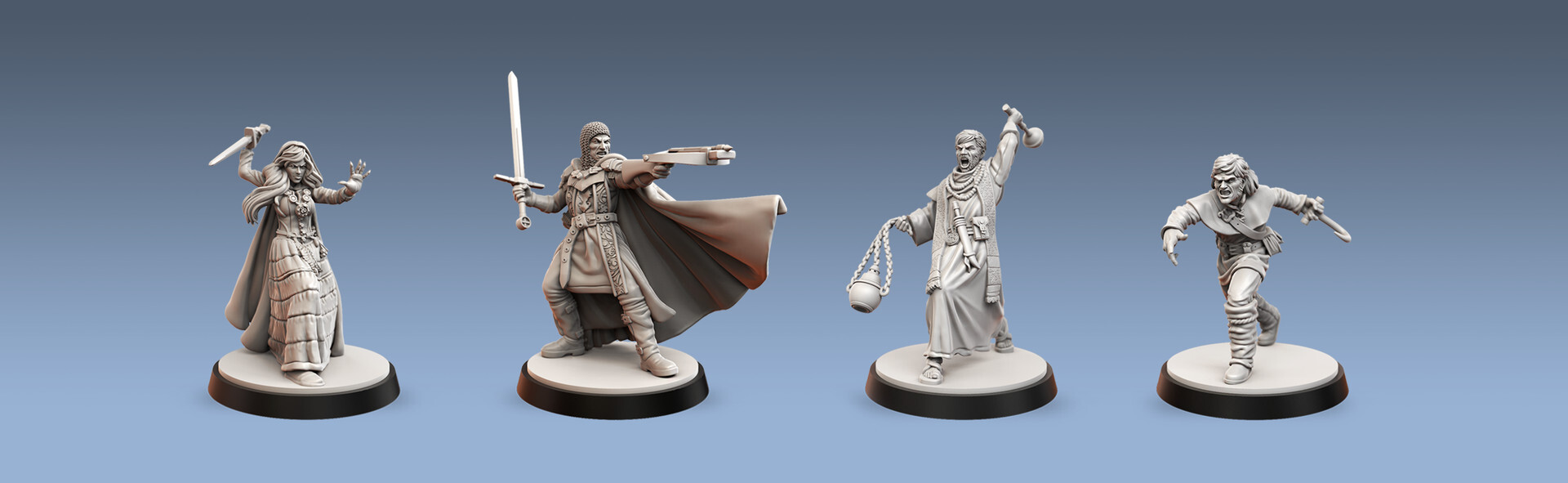 ArtStation - Folklore Miniatures
