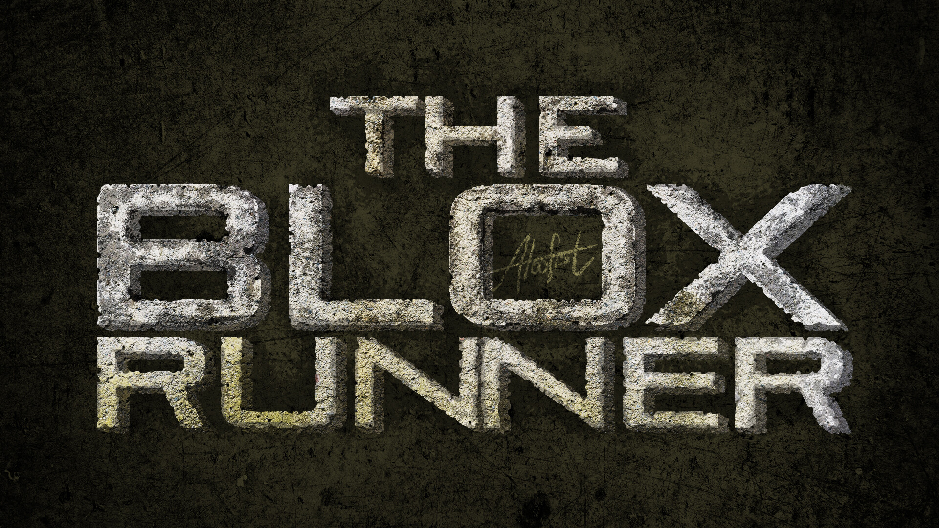 ArtStation - Maze Runner Themed Logo Design