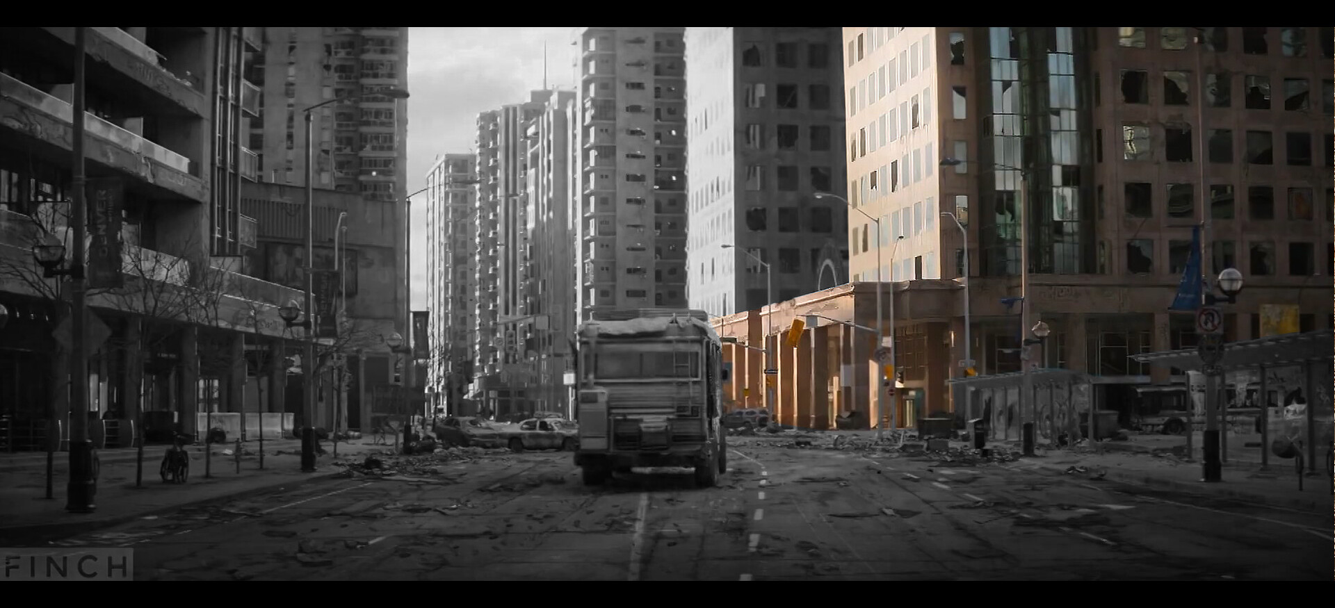 ArtStation - FINCH Movie Work