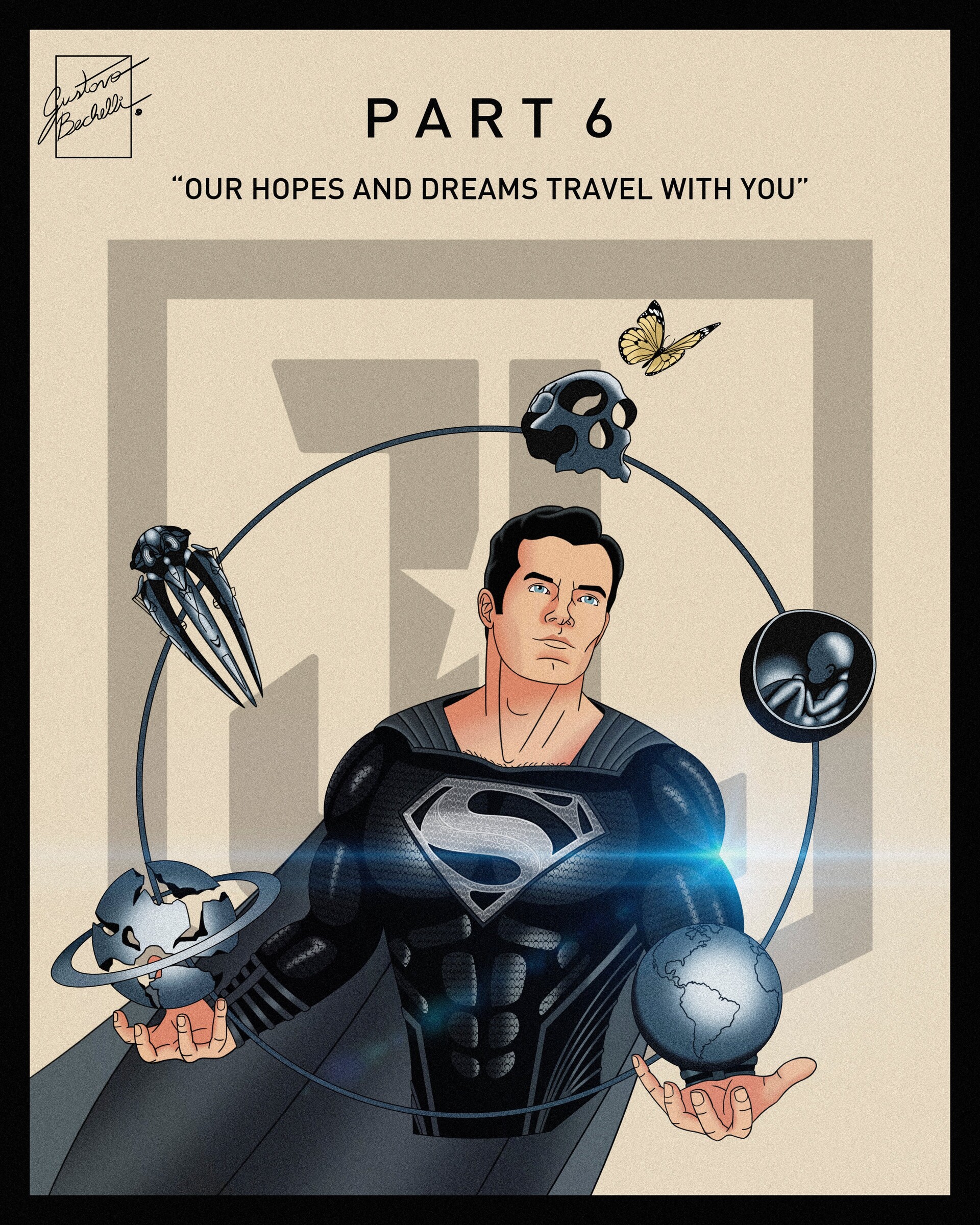 ArtStation - Zack Snyder's Justice League: Superman