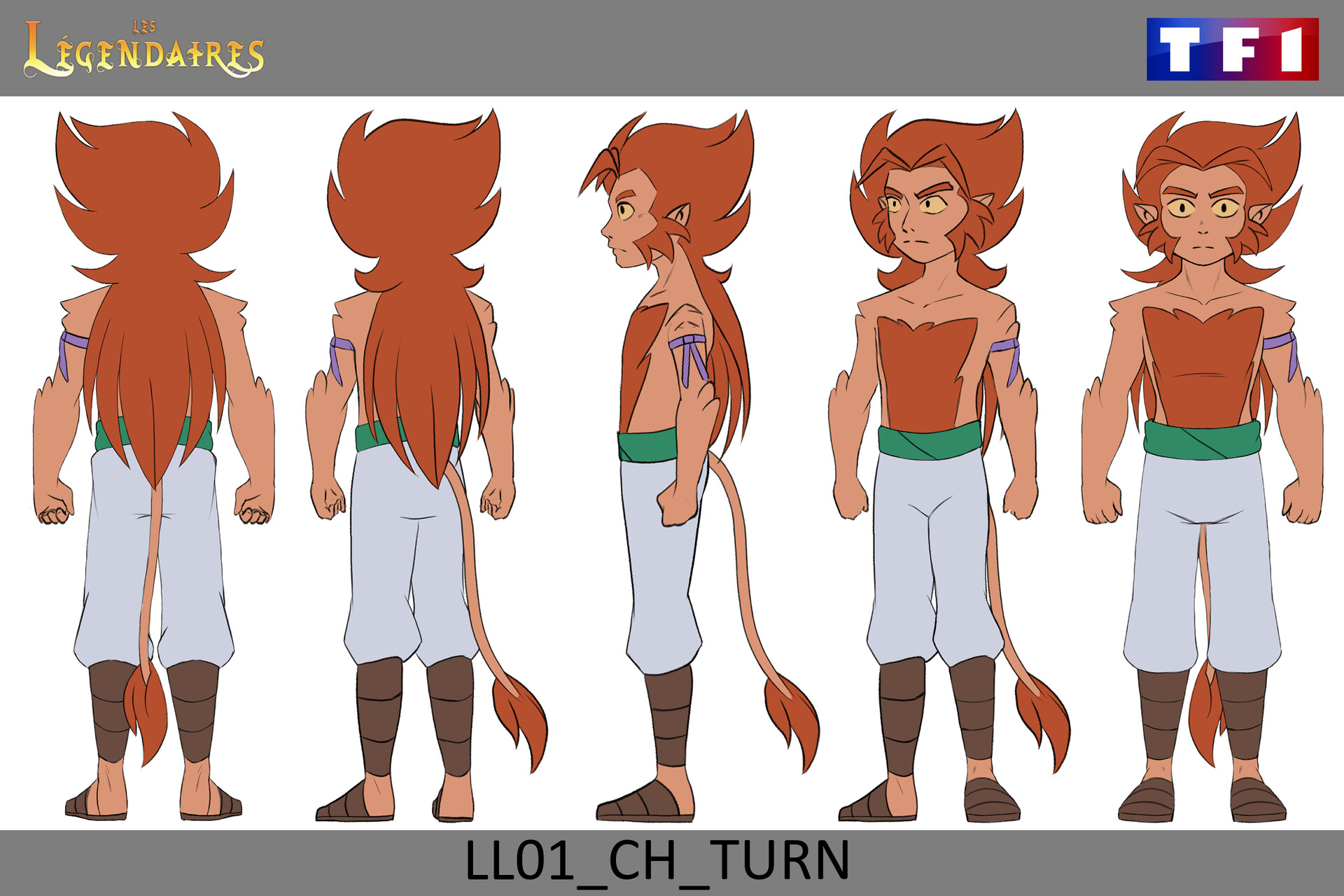 ArtStation - Turn-around