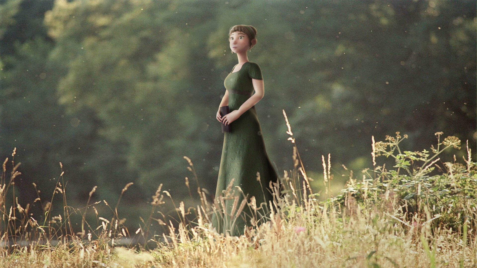 ArtStation - 3D MODEL ELIZABETH BENNET