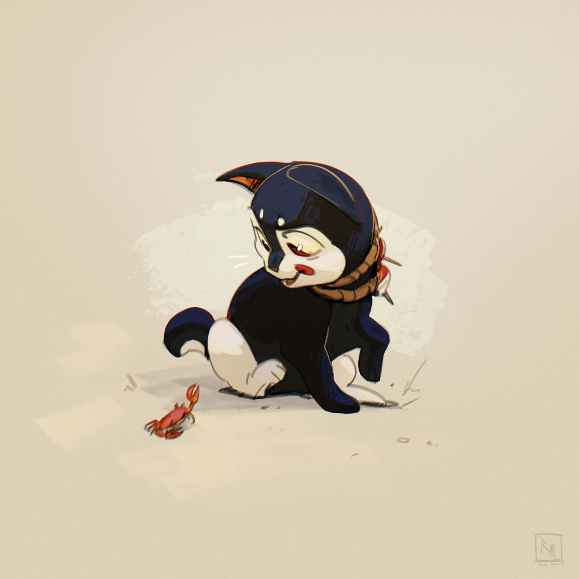 ArtStation - cat characters