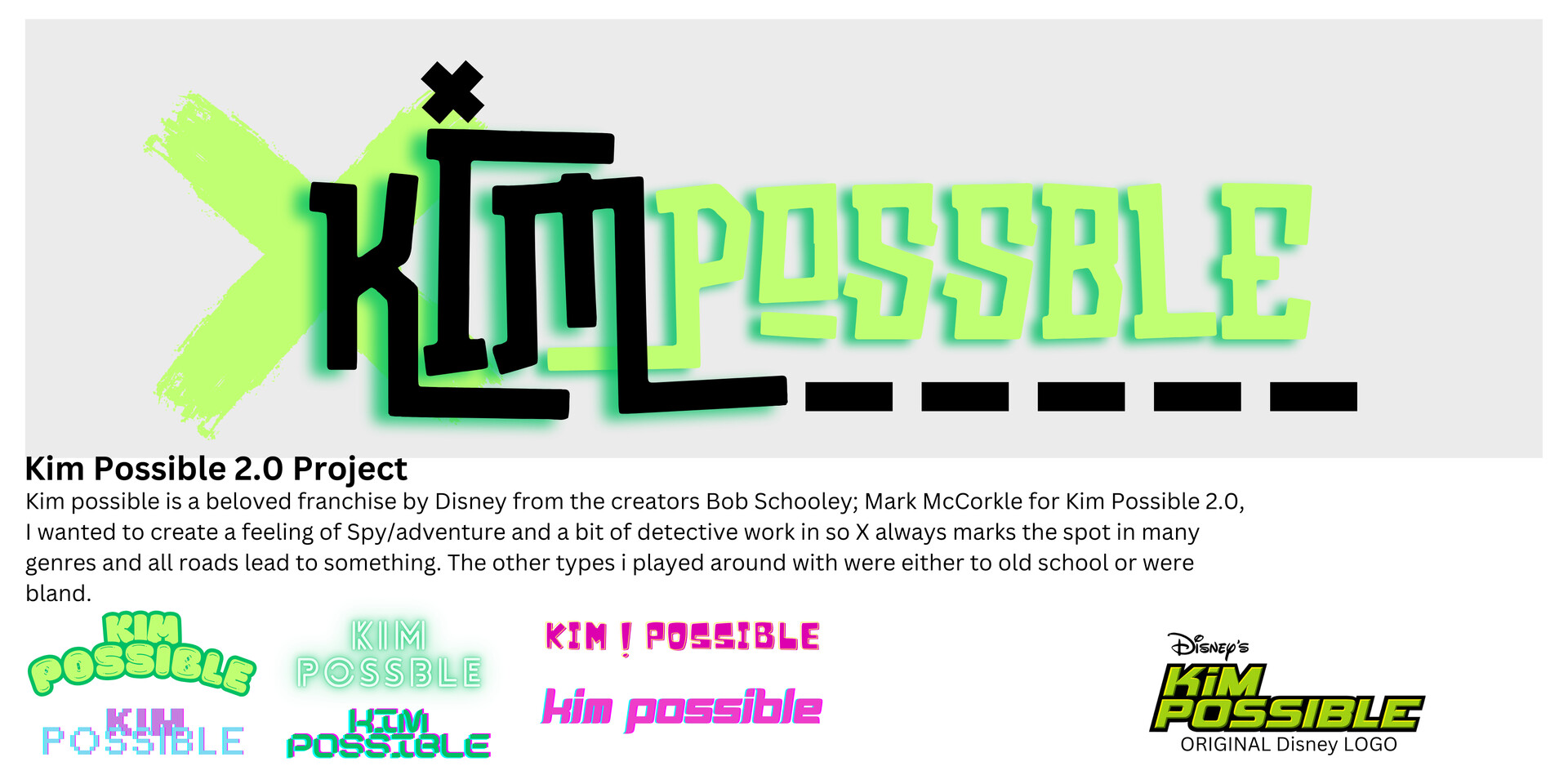 Kim Possible Logo