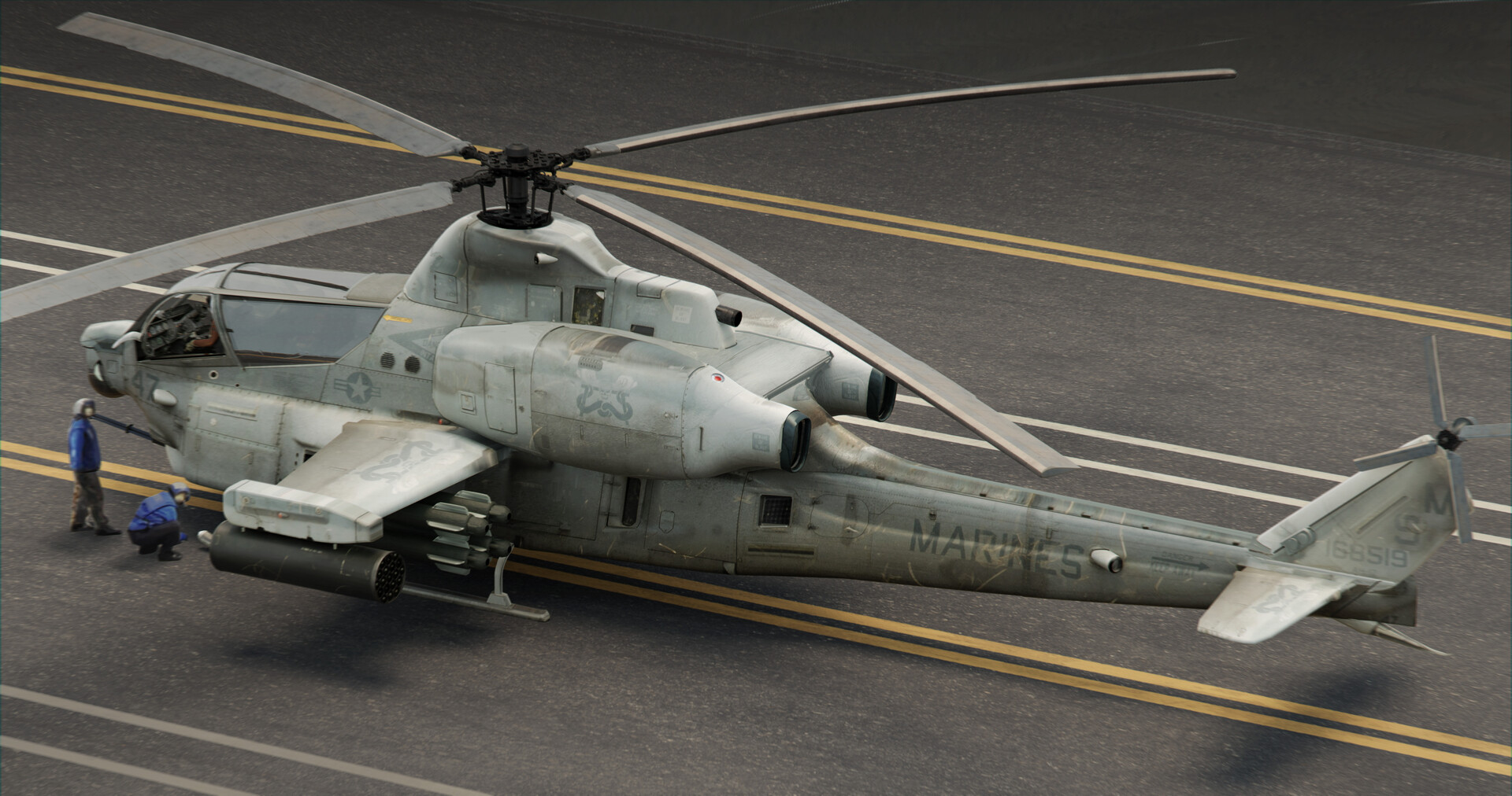 ArtStation - helicopter