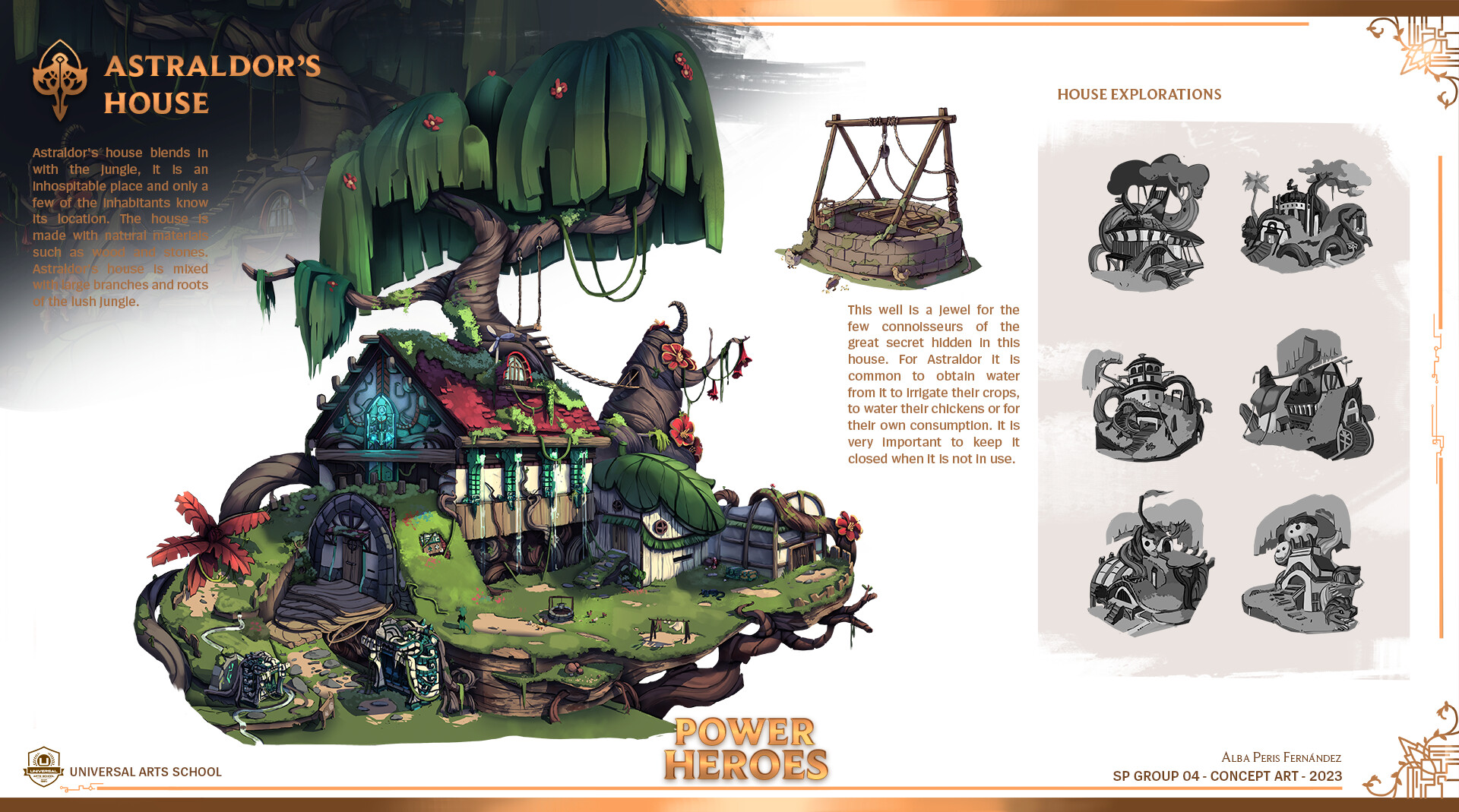 ArtStation - Exterior Prop - Astraldor's House