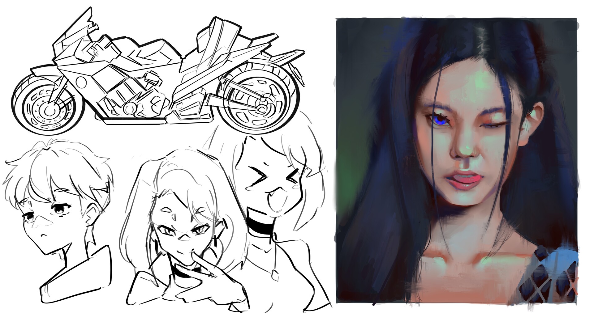 ArtStation - Random Sketch 3