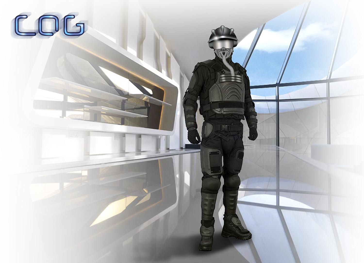 ArtStation - COG militant character