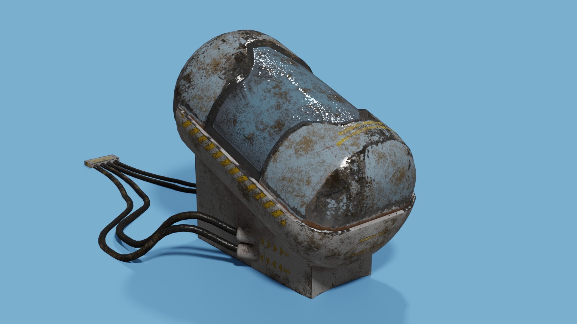 ArtStation - Stasis Pod V1