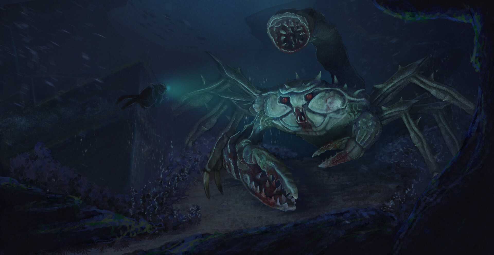 ArtStation - Grand Heike - Creature Concept
