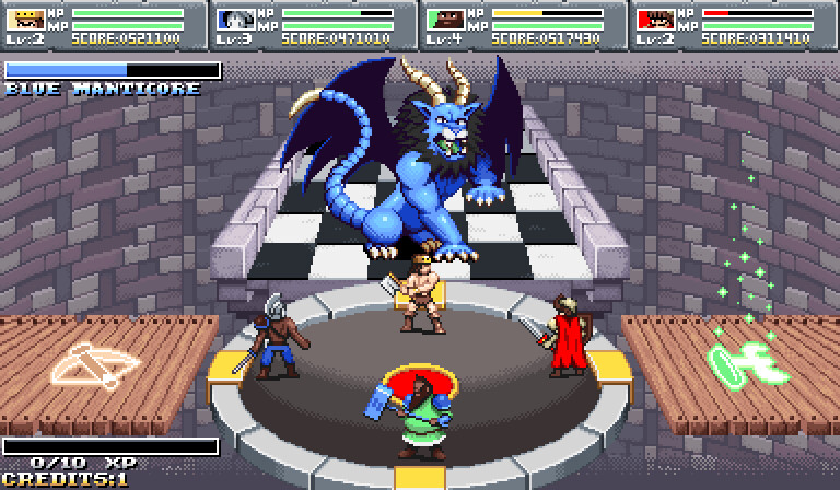 ArtStation - Gorgon Shield Arcade Edtition