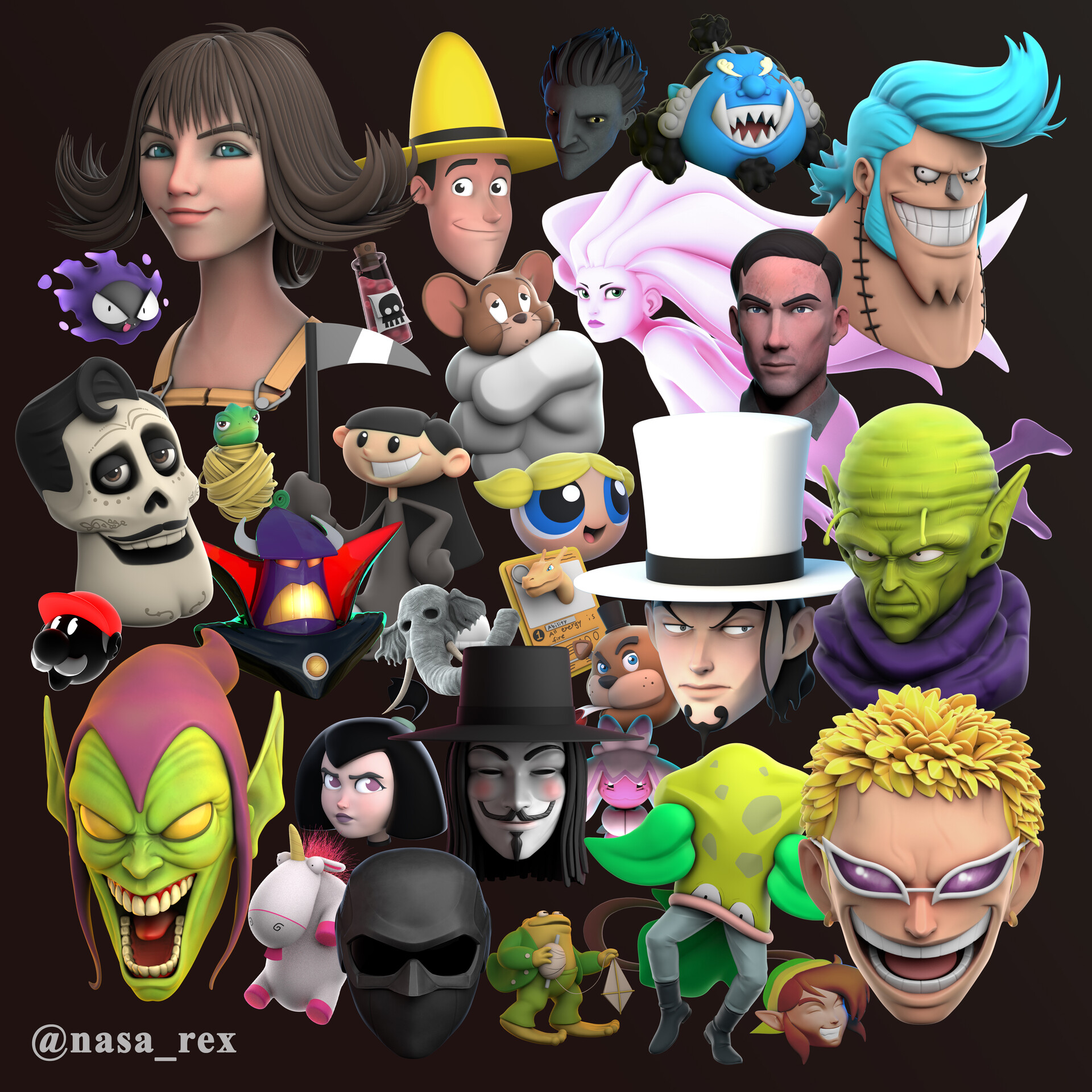 Nathaniel Silva - Sculptober 2023