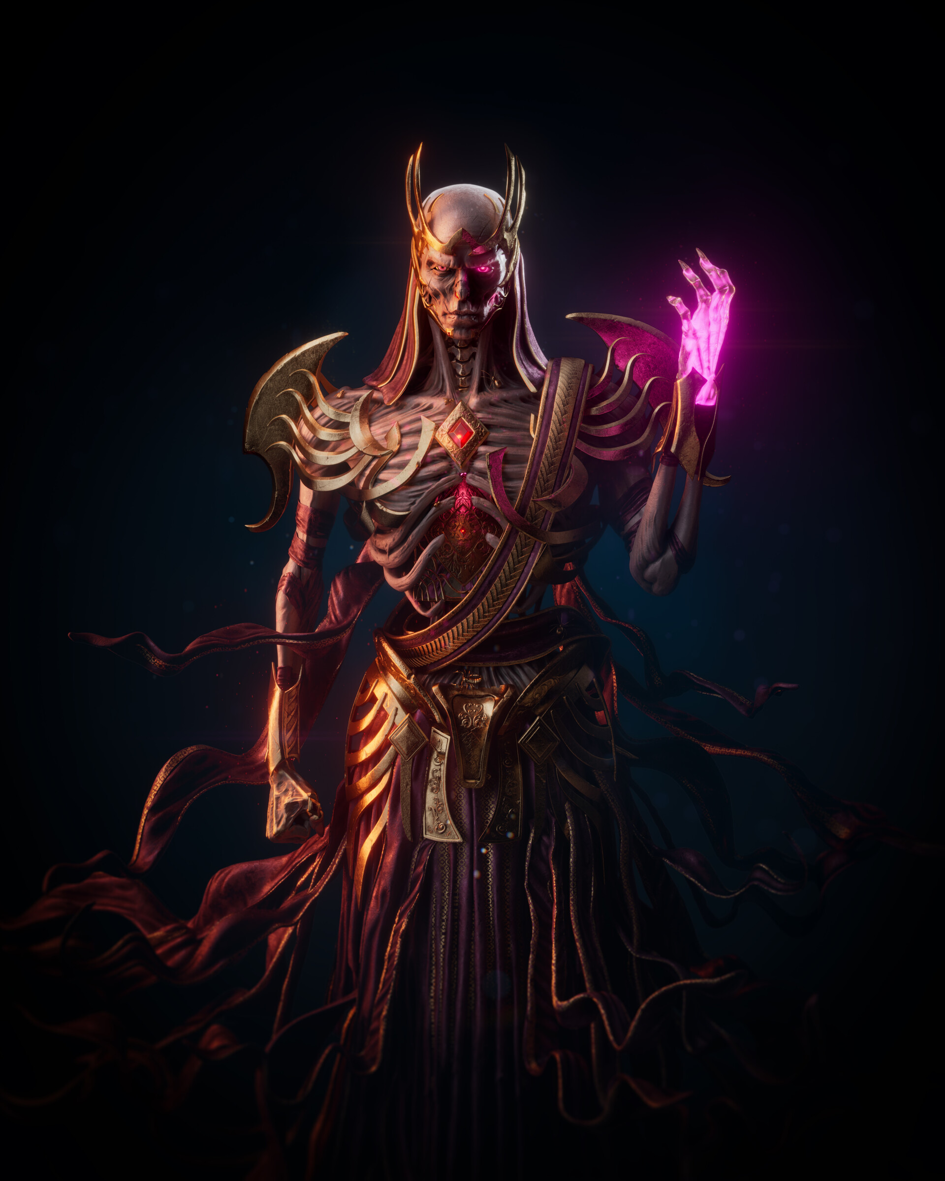 Vlad Bochko - Dungeons & Dragons: Vecna: Eve of Ruin